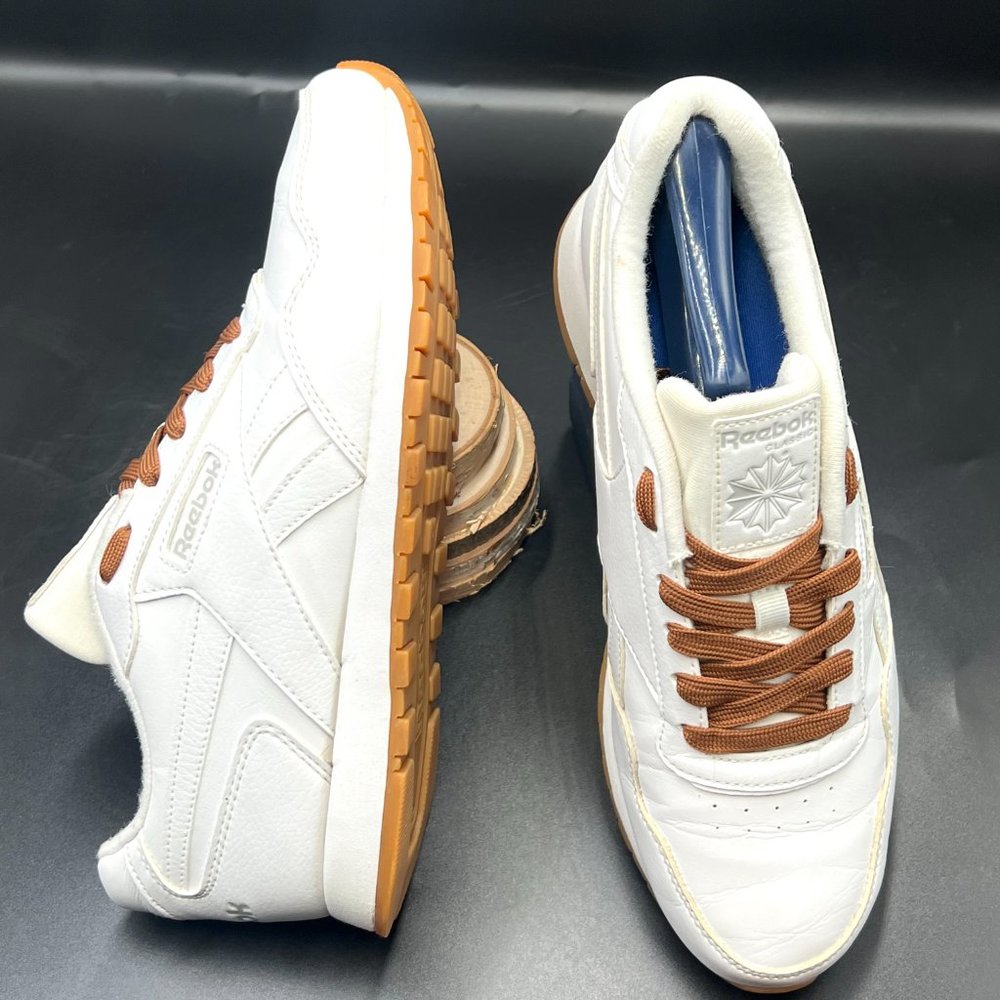 Reebok Classic Leather - White/Gum - Gem